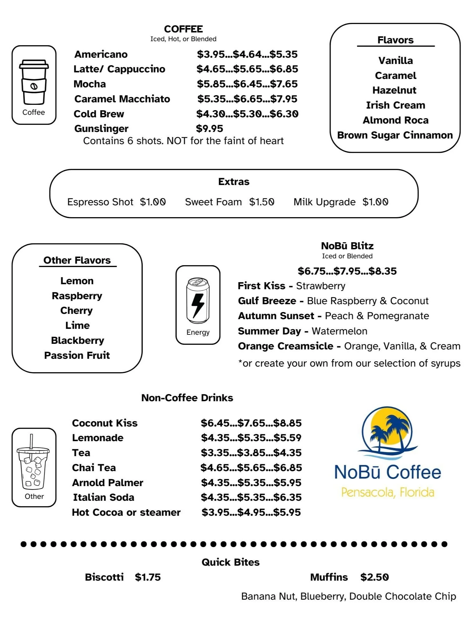 Home — NoBū Coffee LLC
