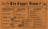 Menu — The Copper Room