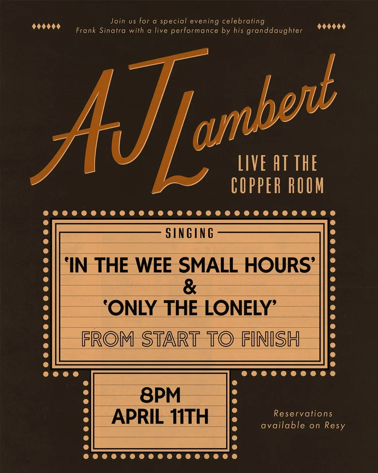 Events — The Copper Room