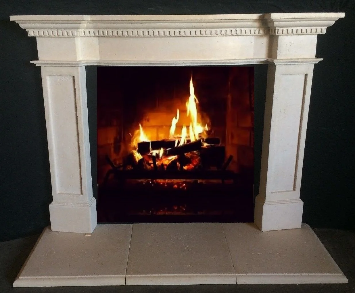 Cast Stone Fireplace Mantles — STONEBELLA