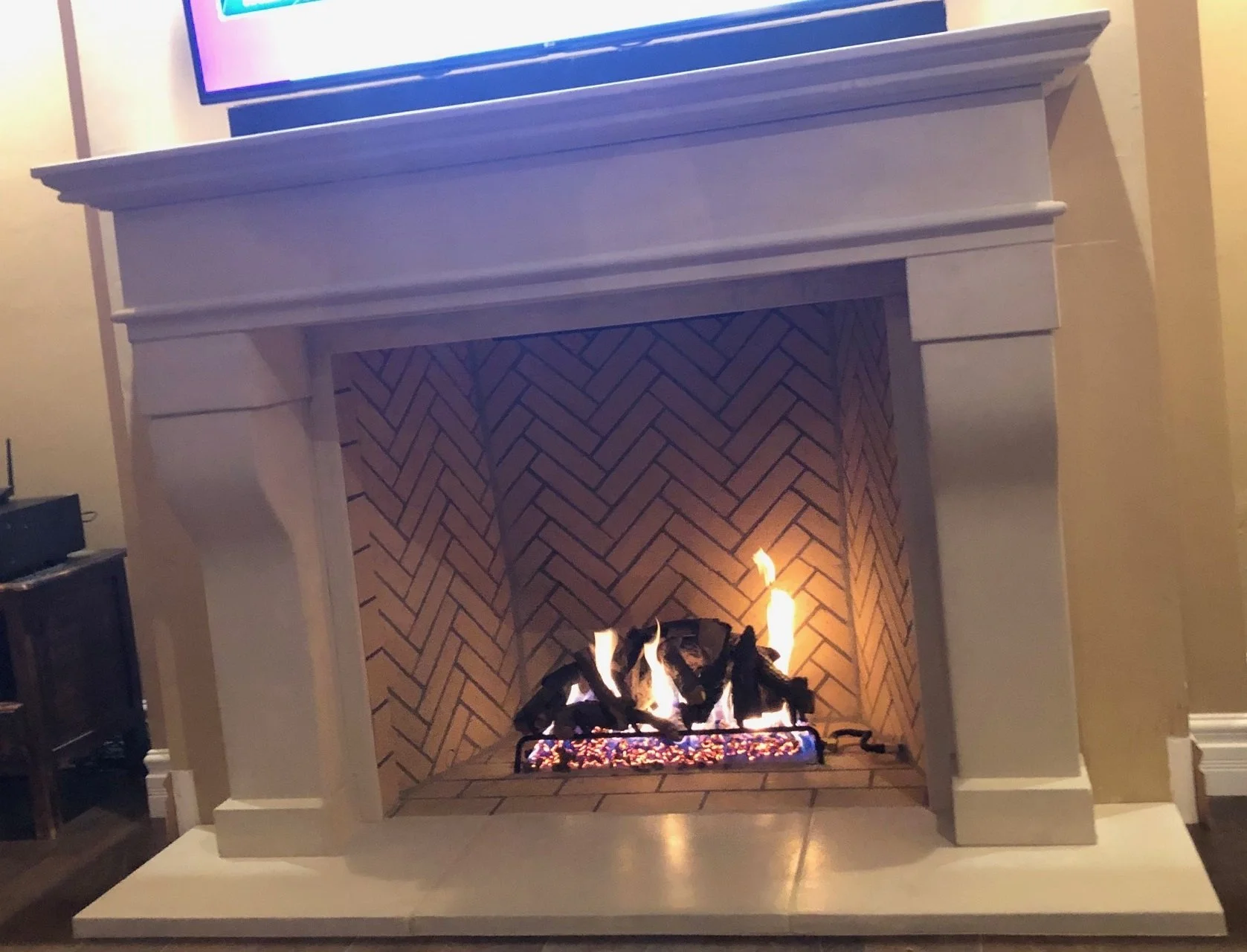 Cast Stone Fireplace Mantles — STONEBELLA