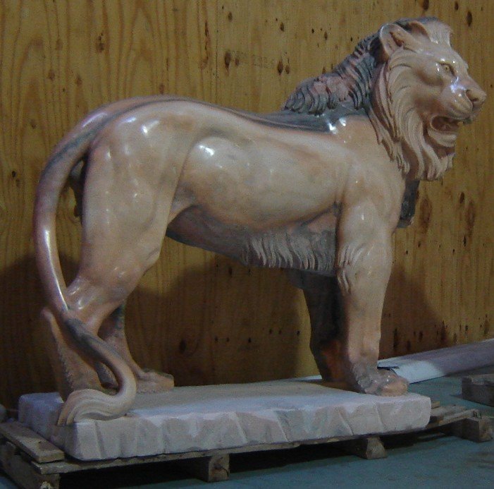 Stone Animal Sculptures — STONEBELLA