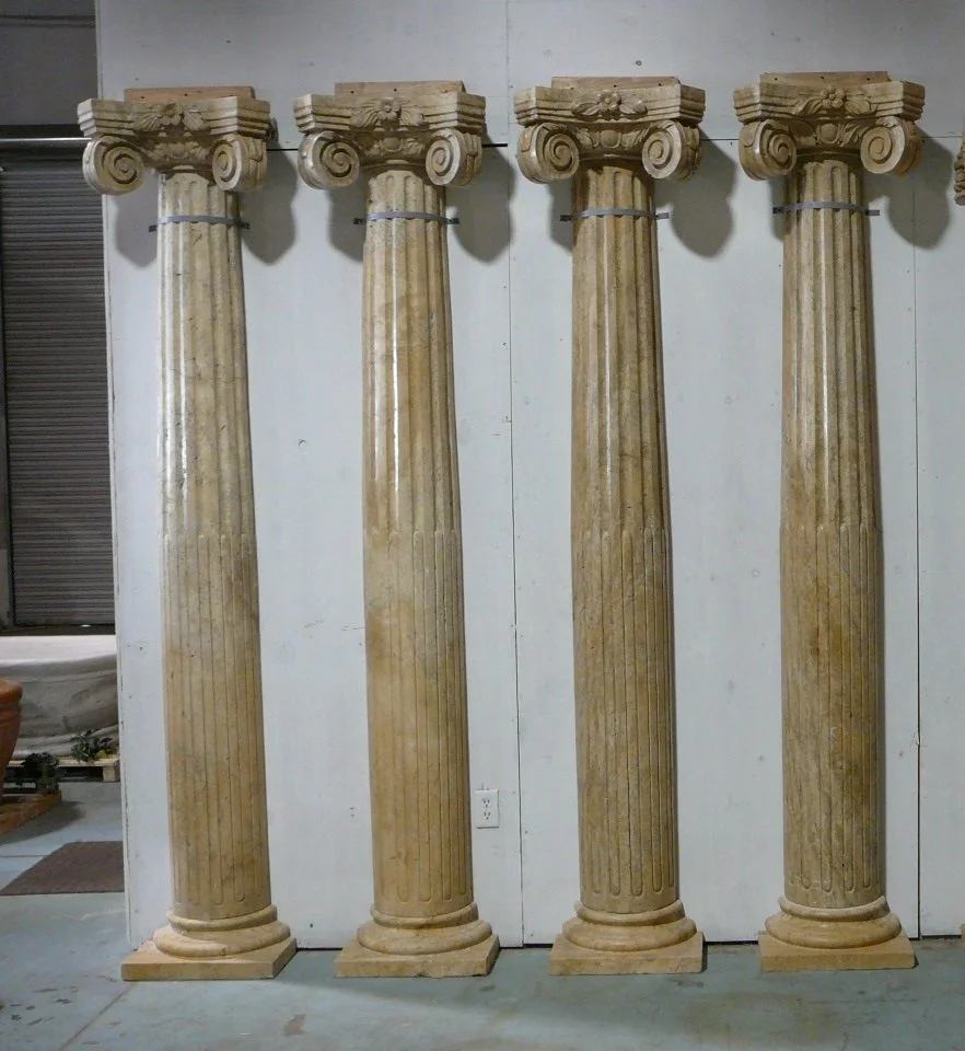 Stone Pillars — STONEBELLA