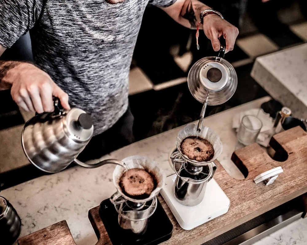 Our Story — Analog Coffee