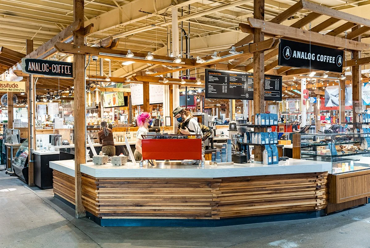 Our Cafés — Analog Coffee