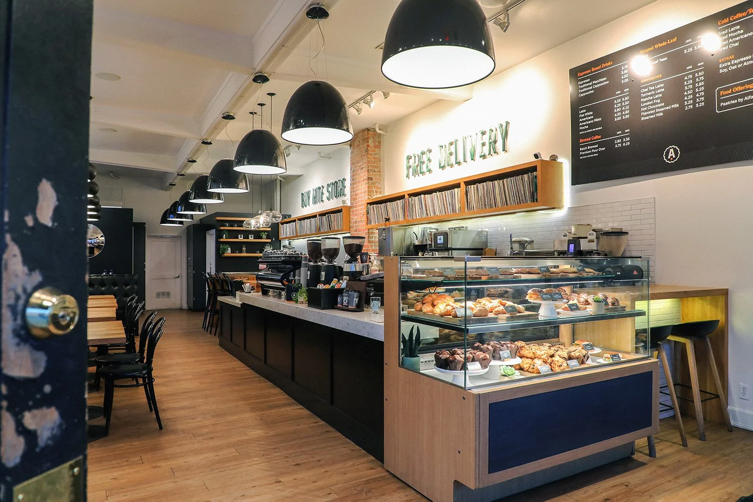 Our Cafés — Analog Coffee
