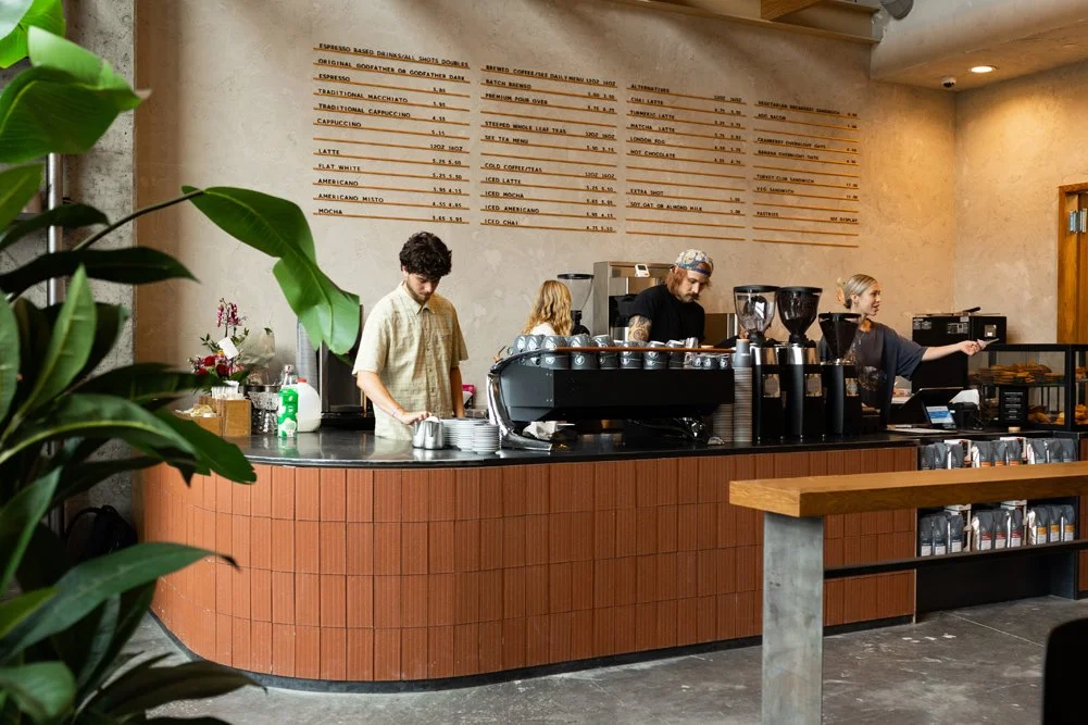 Our Cafés — Analog Coffee