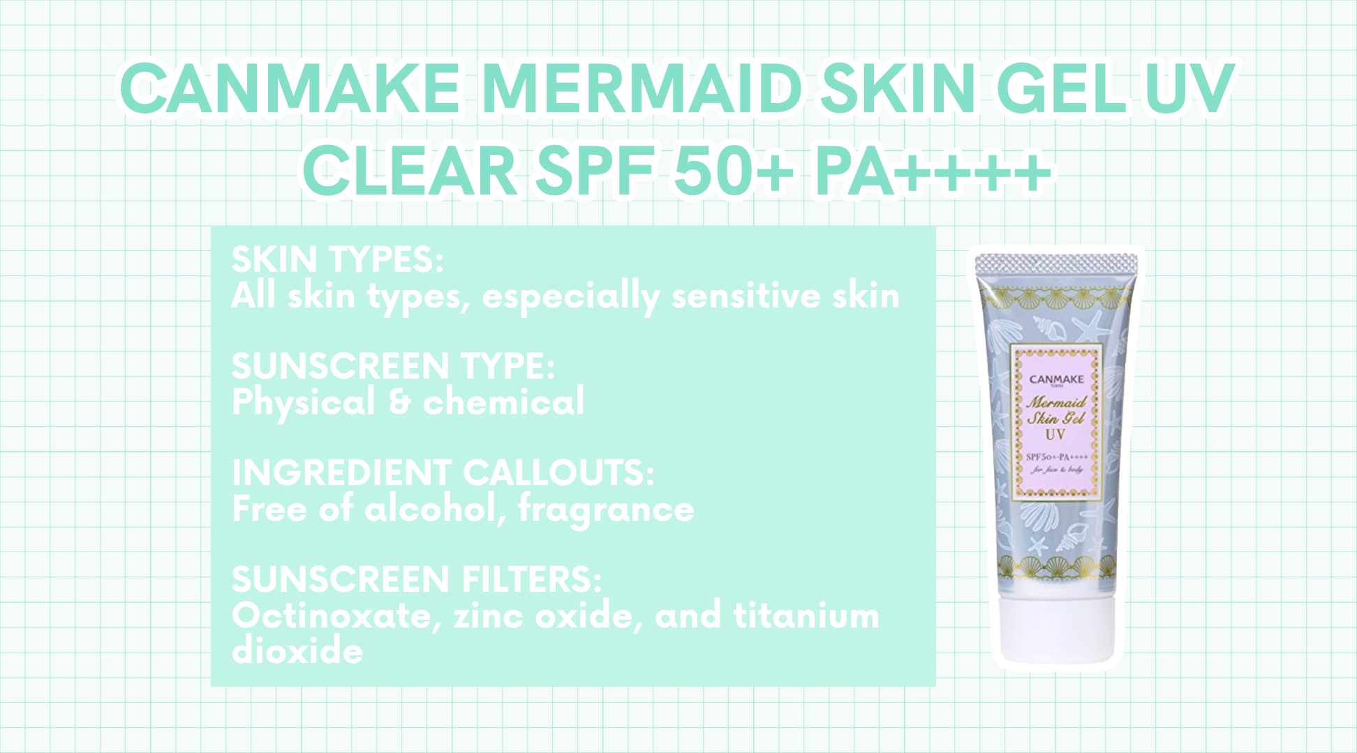 Best Japanese and Korean Sunscreens for Sensitive Skin — ANNAYTIME