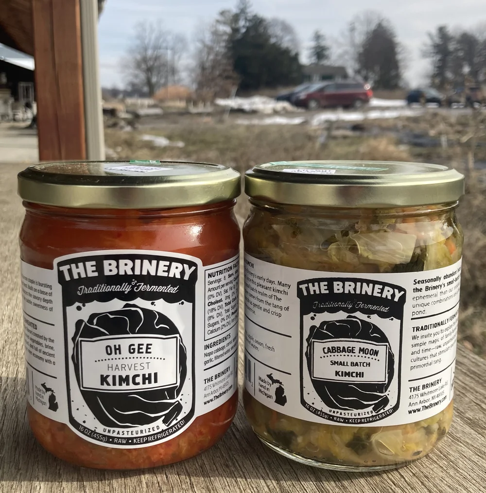 4-Pack Oh Gee Kimchi — The Brinery