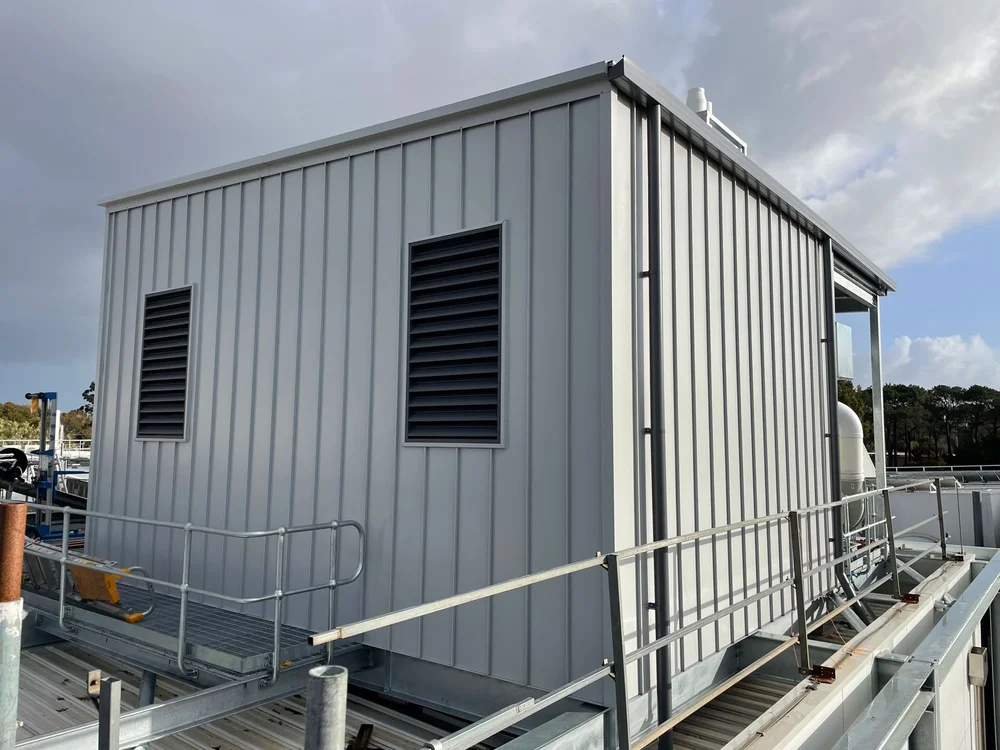 CSIRO Plant Rooms — Delta Roofing | Perth Roofing Contractors