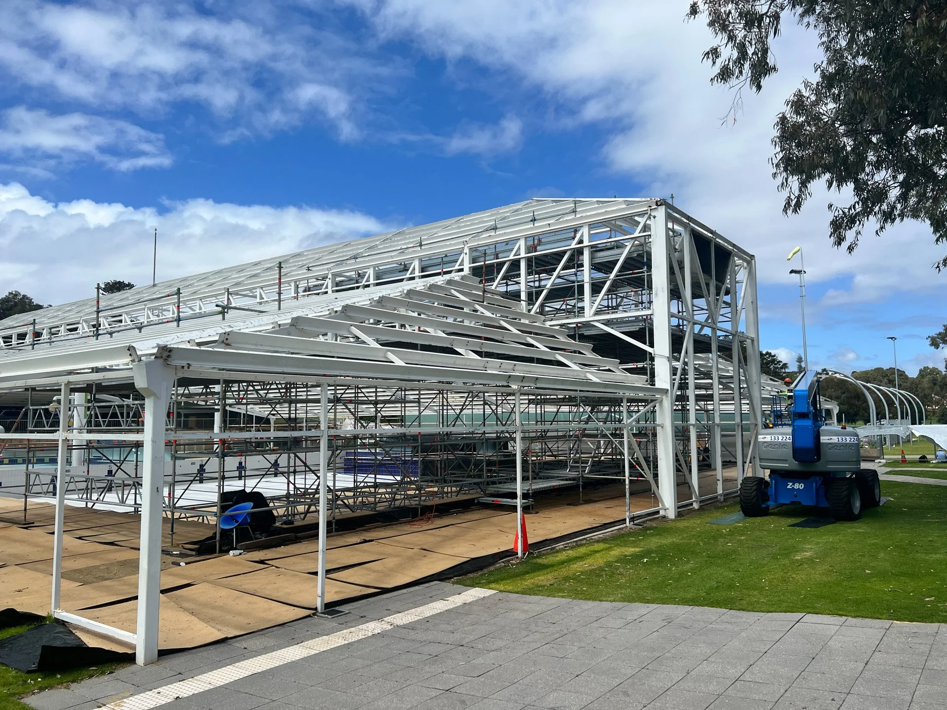 Fremantle Leisure Pool — Delta Roofing | Perth Roofing Contractors