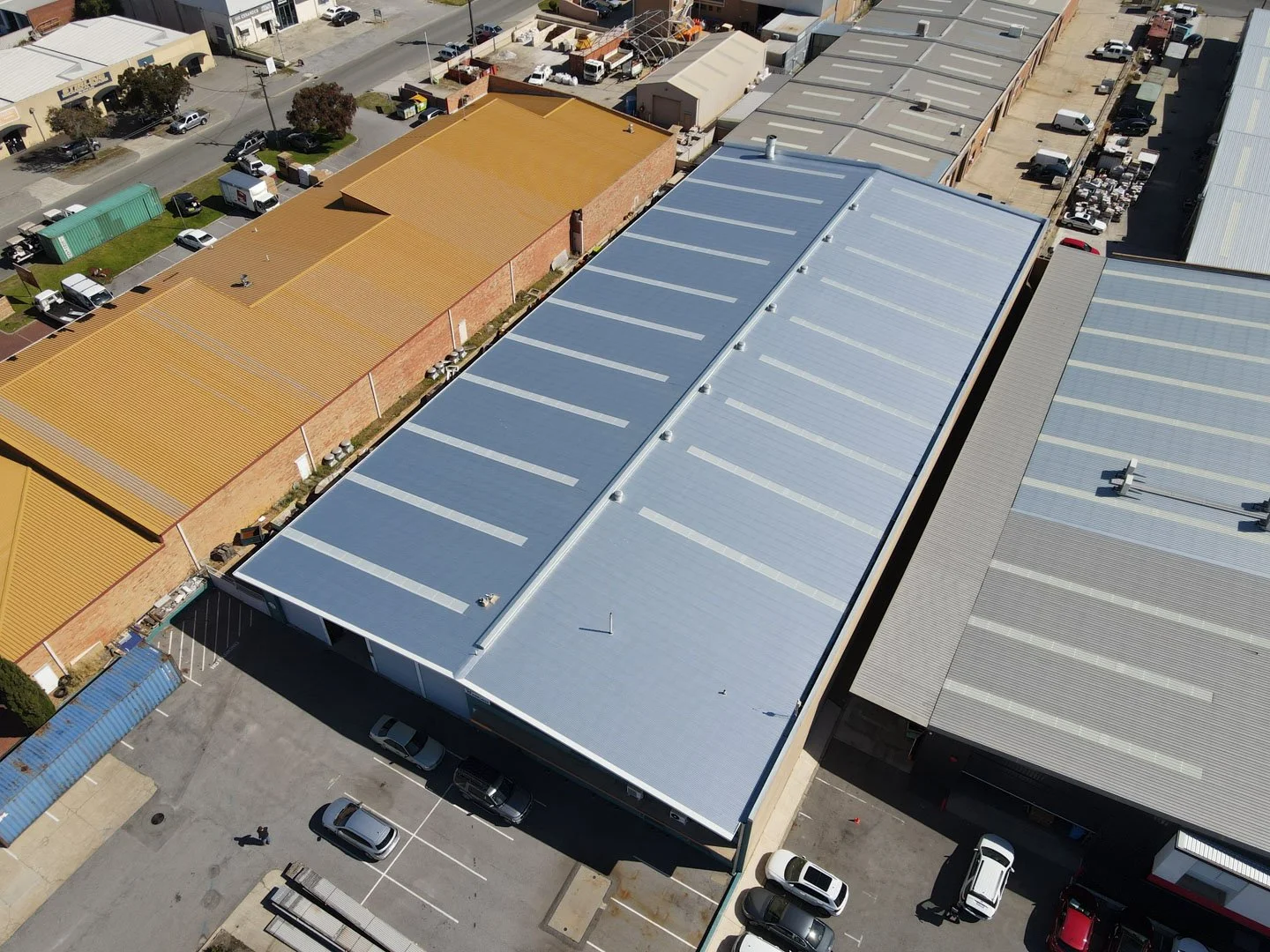 Metal Roofing & Replacements — Delta Roofing | Perth Roofing Contractors