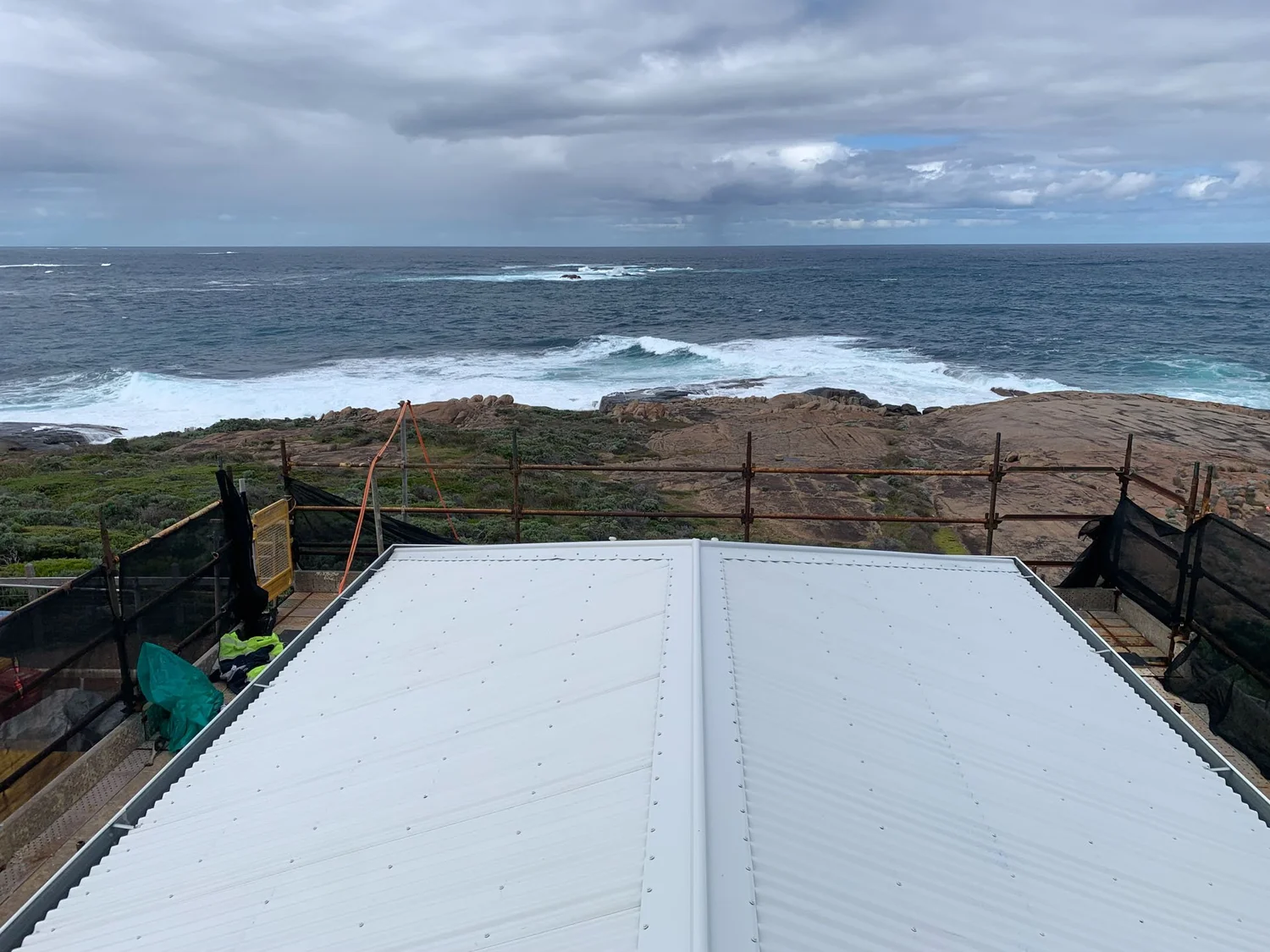 Cape Leeuwin Lighthouse - Battery Shed — Delta Roofing | Perth Roofing ...