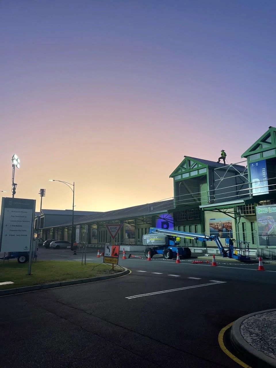 B Shed Fremantle — Delta Roofing | Perth Roofing Contractors