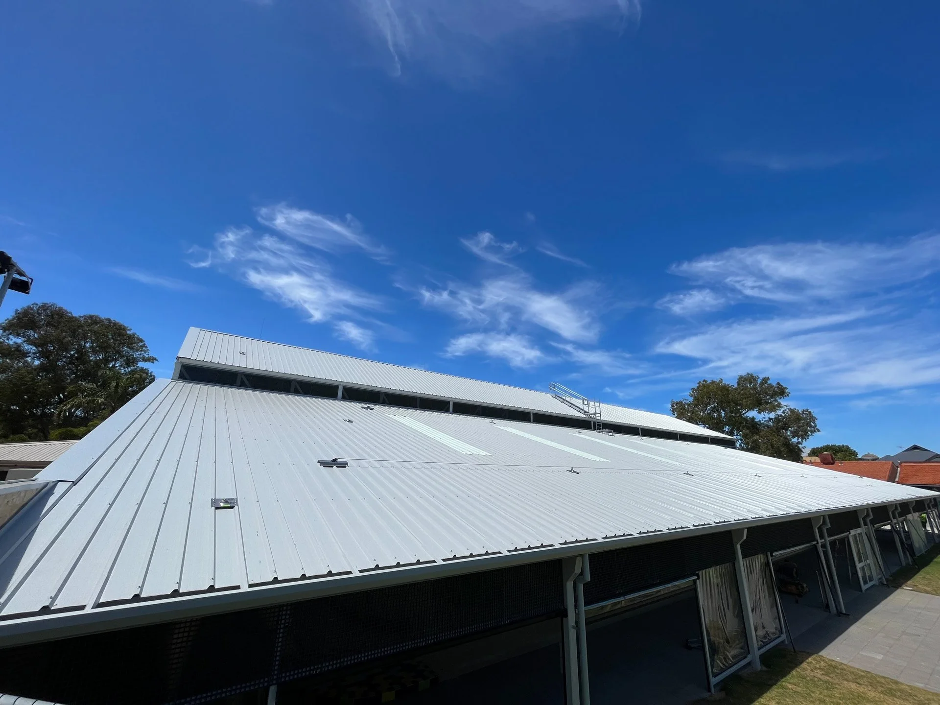 Fremantle Leisure Pool — Delta Roofing | Perth Roofing Contractors Fremantle Leisure Pool — Delta Roofing | Perth Roofing Contractors