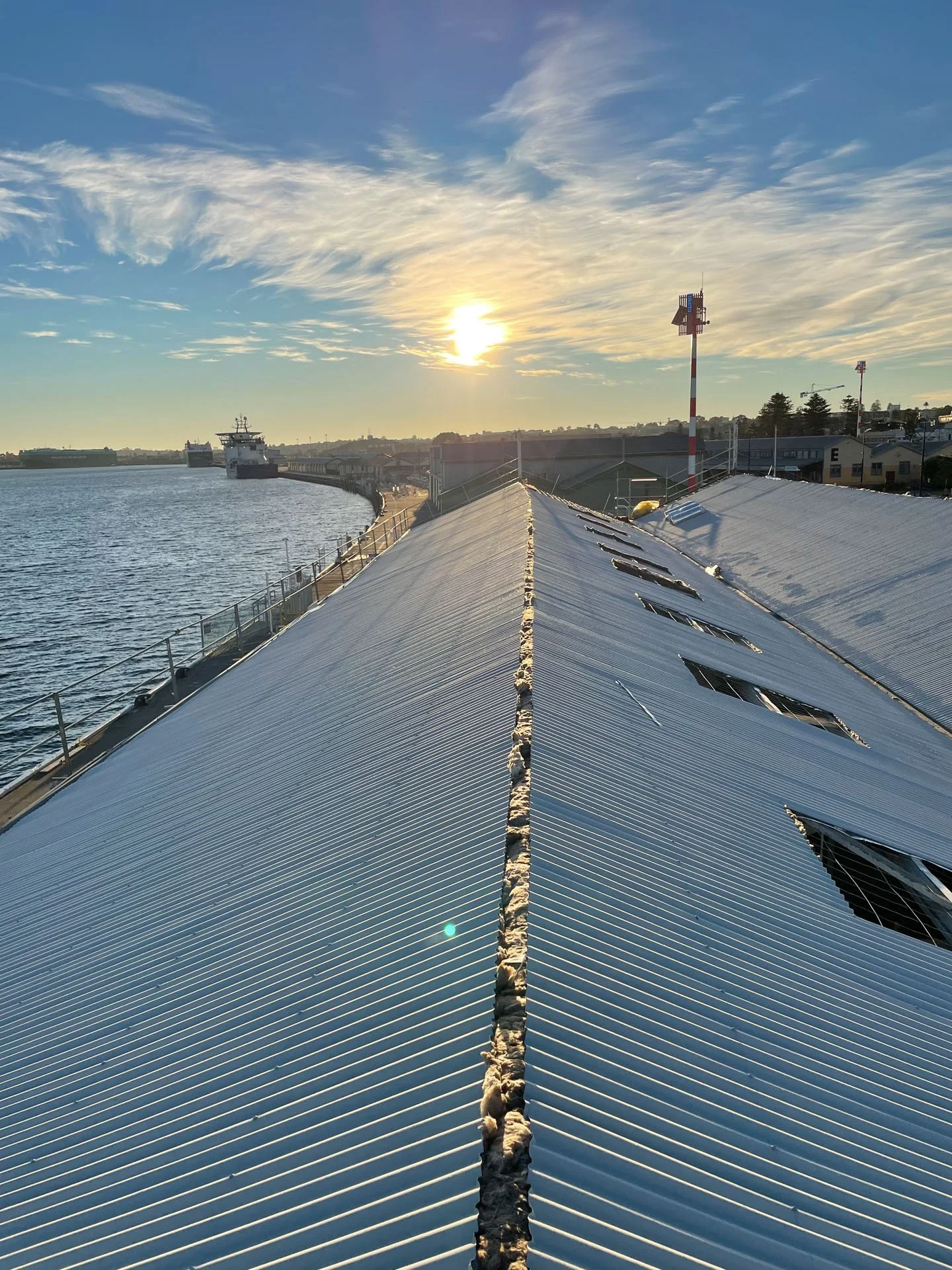 Gage Roads Fremantle — Delta Roofing | Perth Roofing Contractors