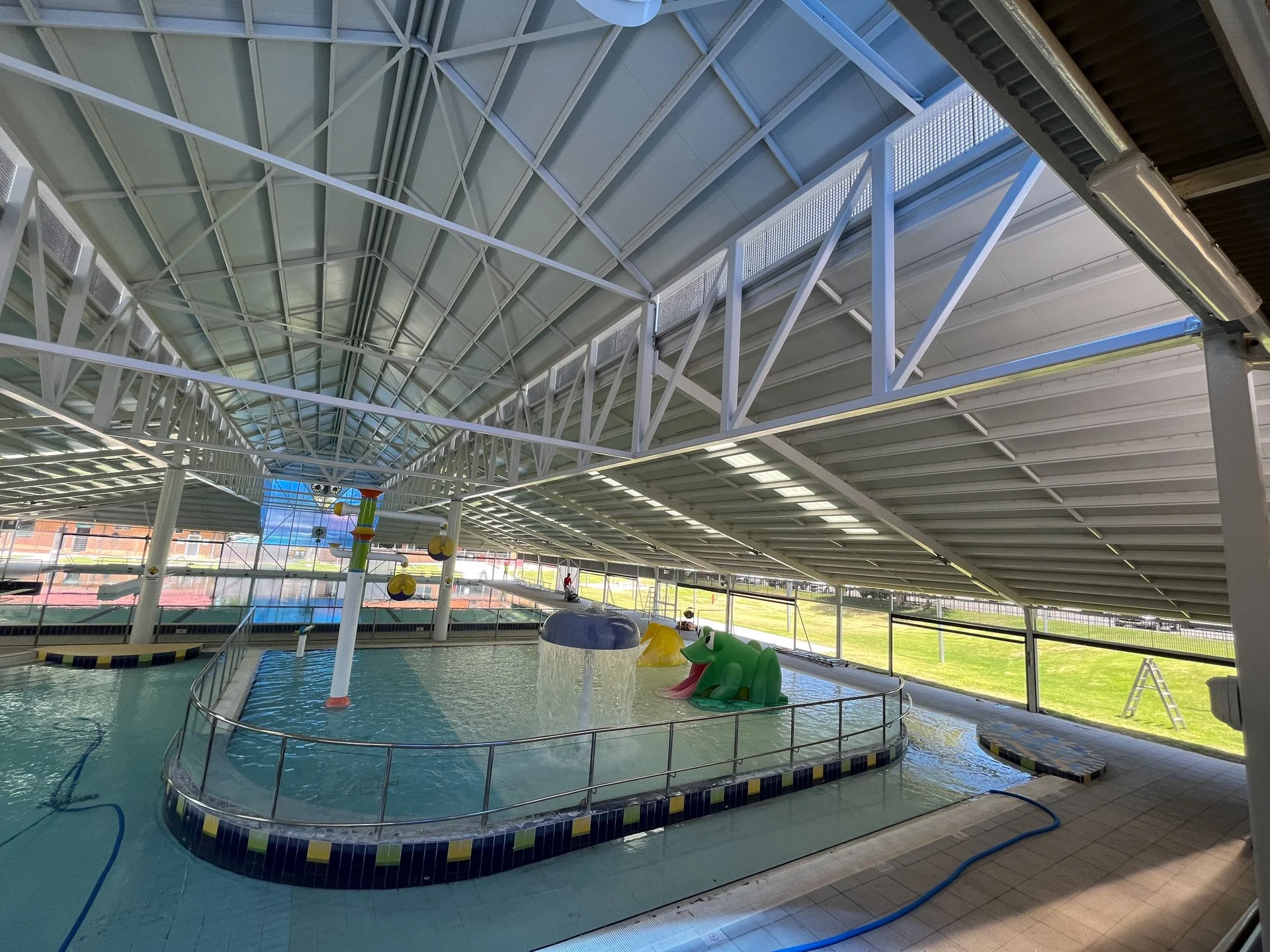 Fremantle Leisure Pool — Delta Roofing | Perth Roofing Contractors
