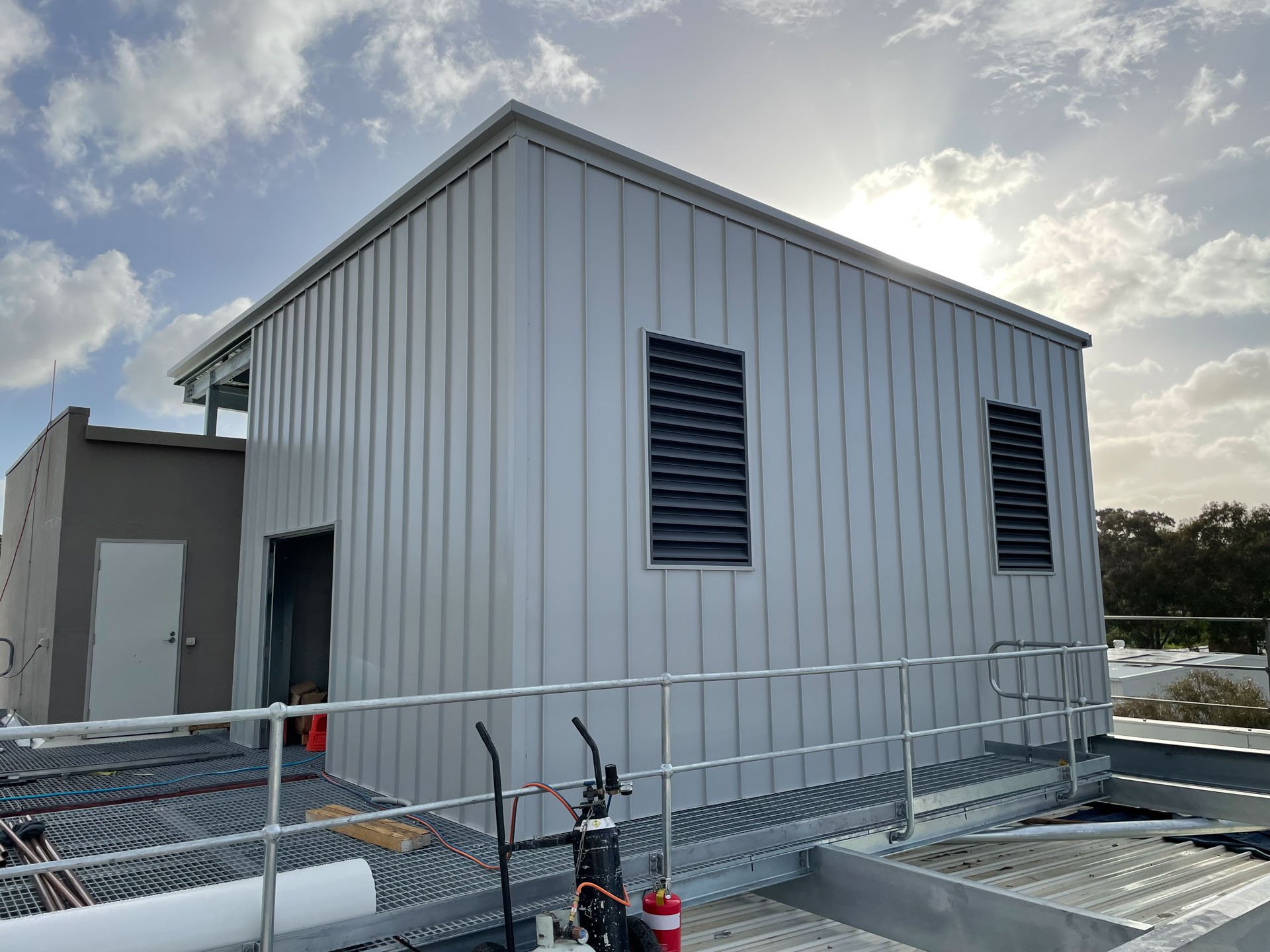 CSIRO Plant Rooms — Delta Roofing | Perth Roofing Contractors