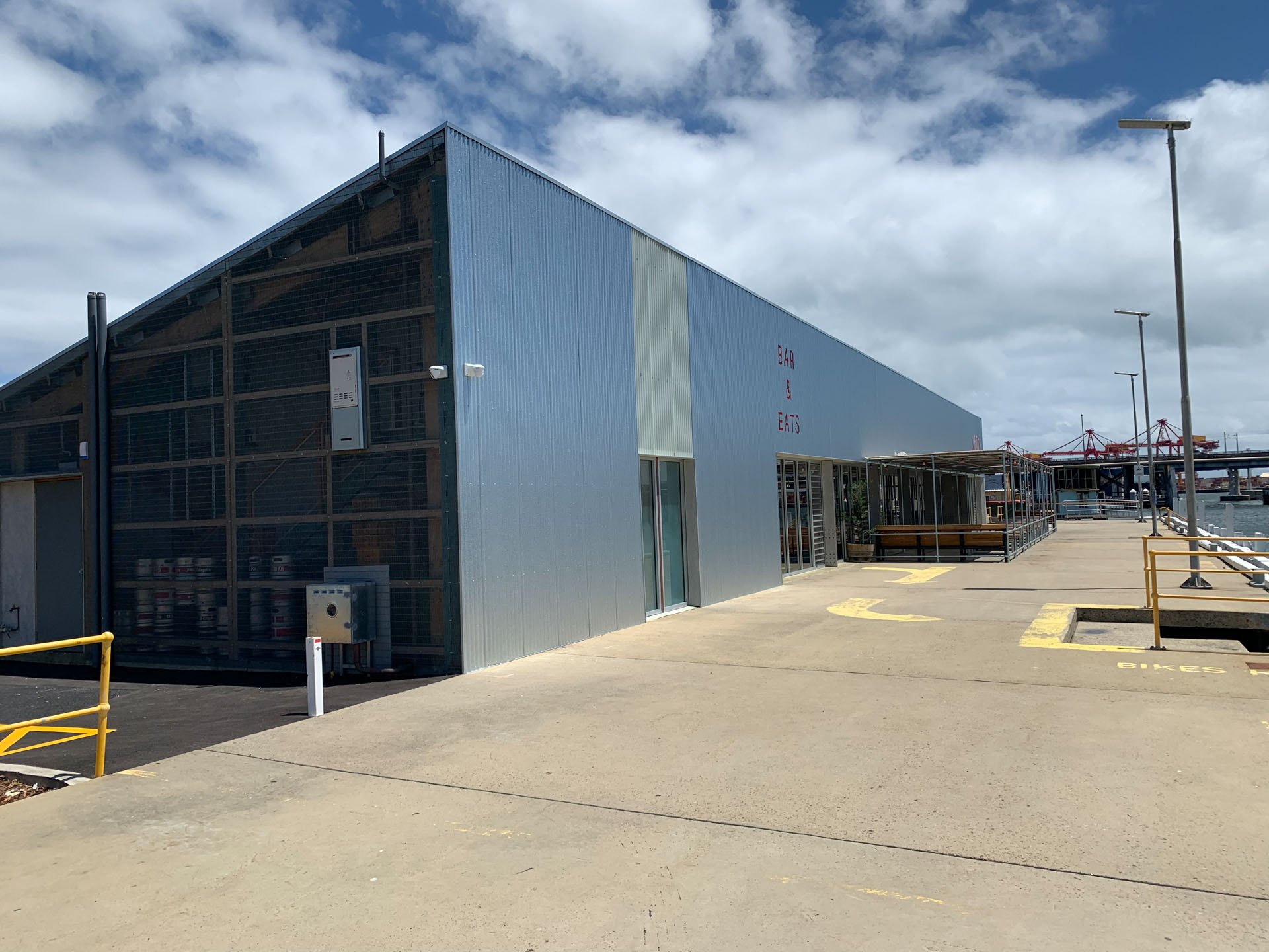 East St Jetty Bar — Delta Roofing | Perth Roofing Contractors