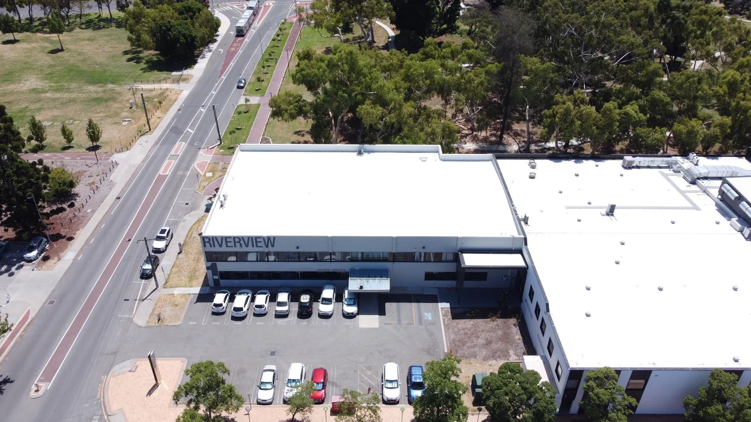 Riverview Church — Delta Roofing | Perth Roofing Contractors