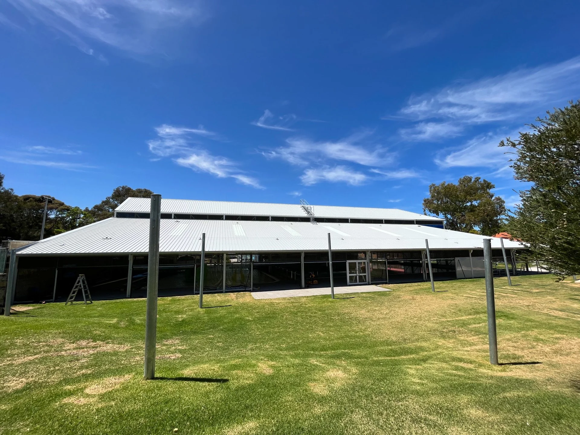 Fremantle Leisure Pool — Delta Roofing | Perth Roofing Contractors