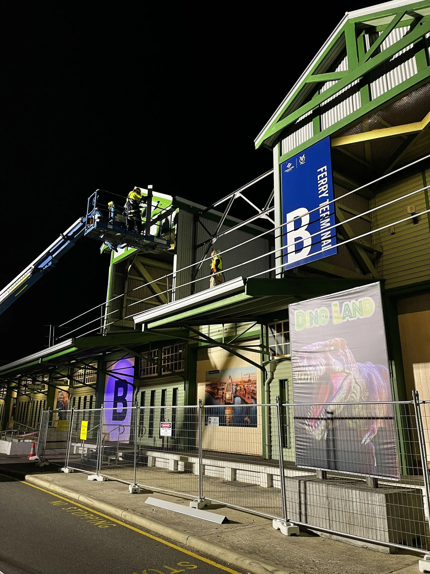B Shed Fremantle — Delta Roofing | Perth Roofing Contractors