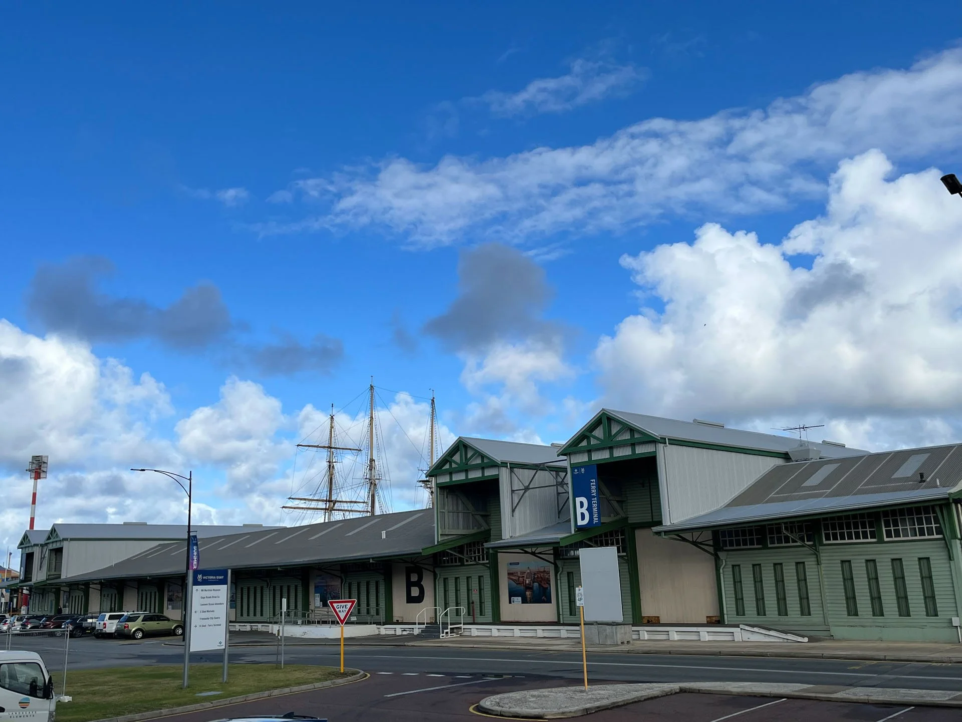 B Shed Fremantle — Delta Roofing | Perth Roofing Contractors