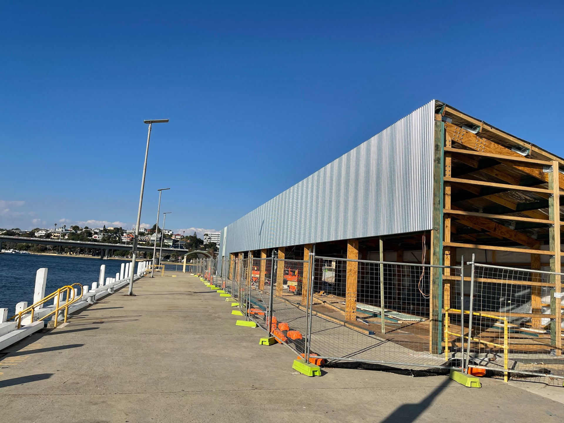 East St Jetty Bar — Delta Roofing | Perth Roofing Contractors