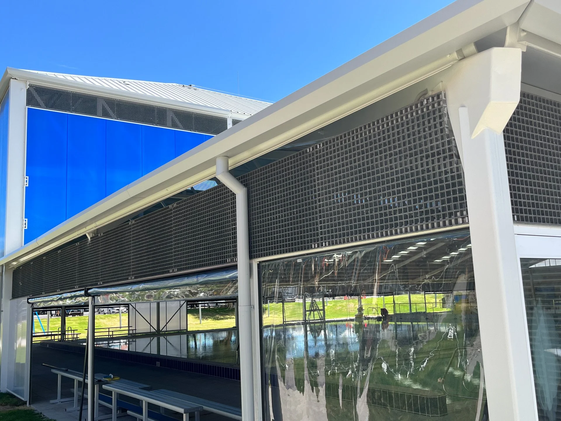 Fremantle Leisure Pool — Delta Roofing | Perth Roofing Contractors
