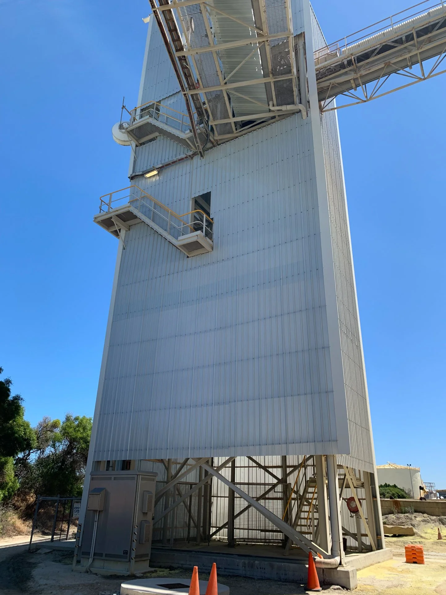 KBJ Transfer Tower — Delta Roofing | Perth Roofing Contractors