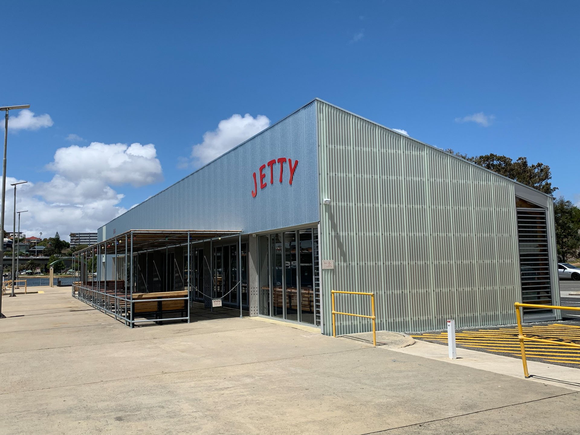 East St Jetty Bar — Delta Roofing | Perth Roofing Contractors