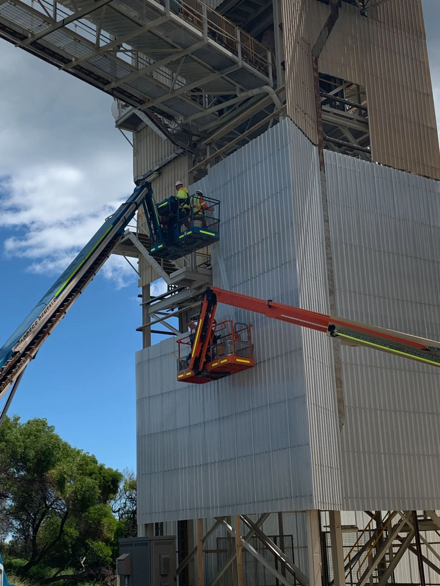 KBJ Transfer Tower — Delta Roofing | Perth Roofing Contractors