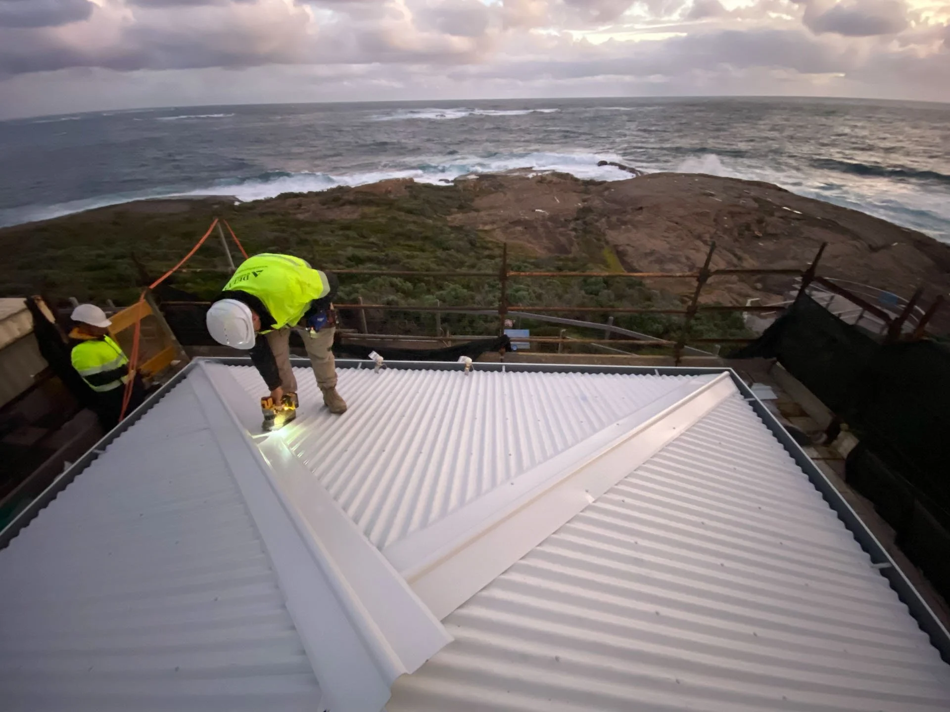 Cape Leeuwin Lighthouse - Battery Shed — Delta Roofing | Perth Roofing ...