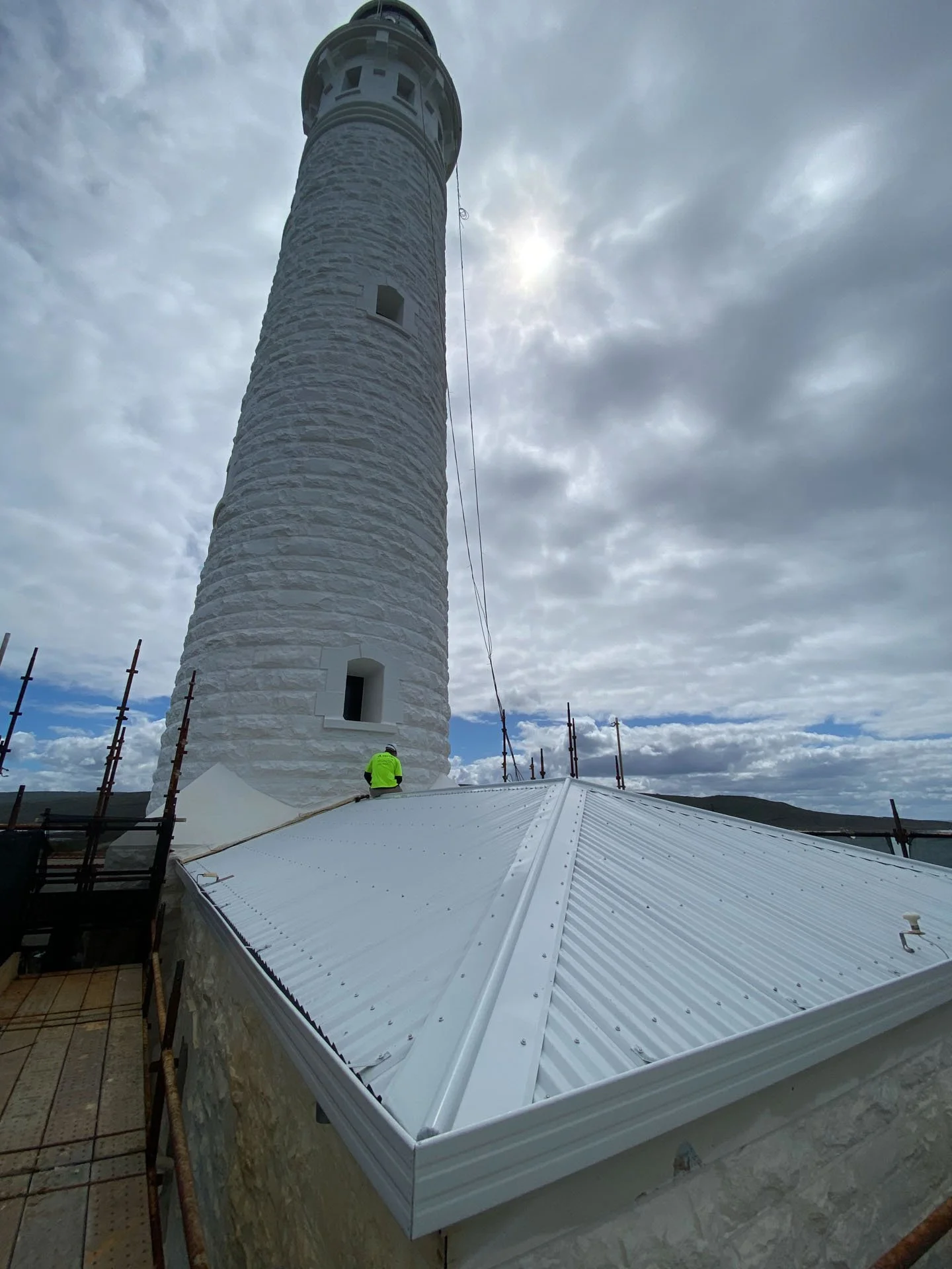 Cape Leeuwin Lighthouse - Battery Shed — Delta Roofing | Perth Roofing ...