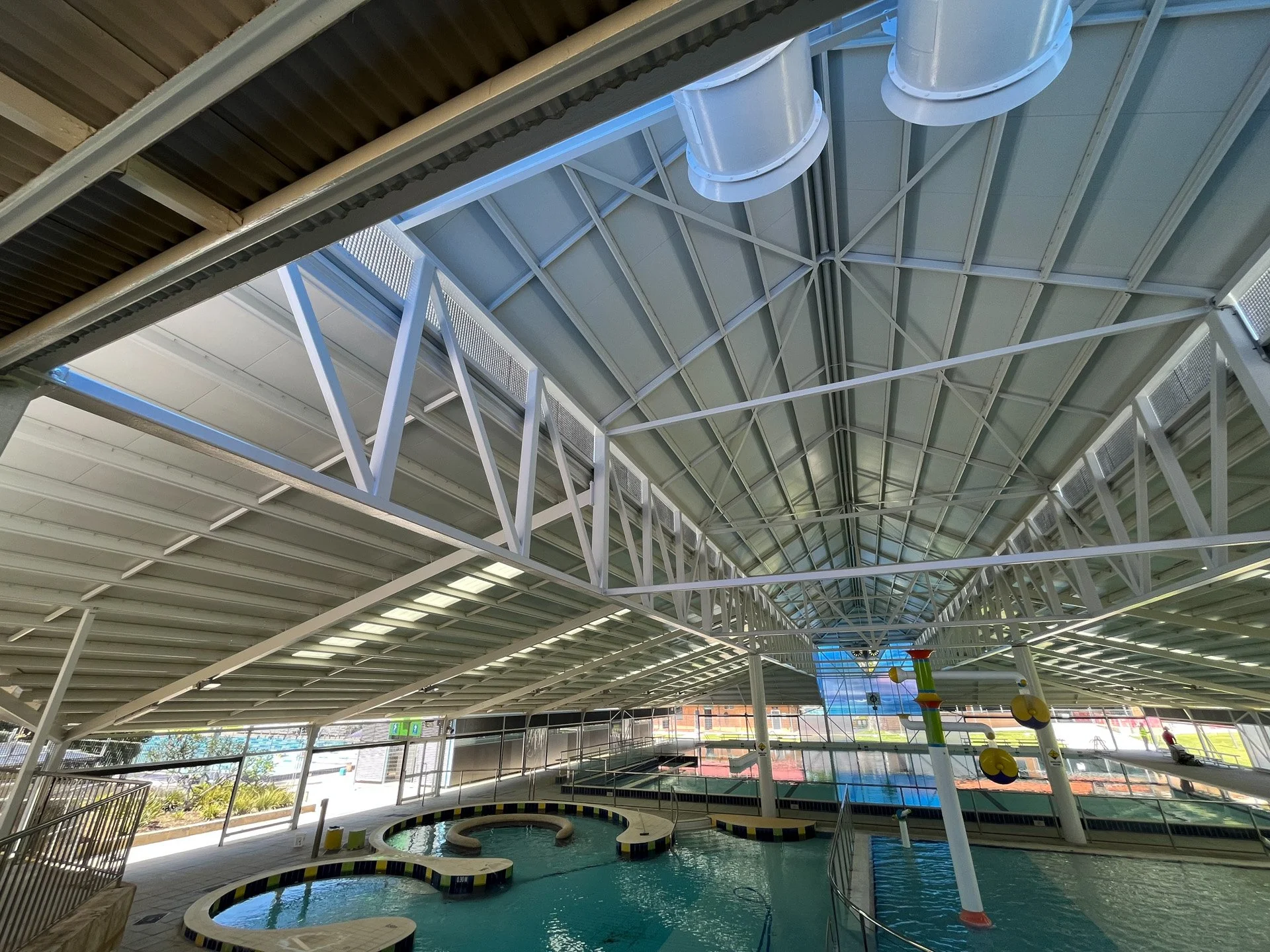 Fremantle Leisure Pool — Delta Roofing | Perth Roofing Contractors