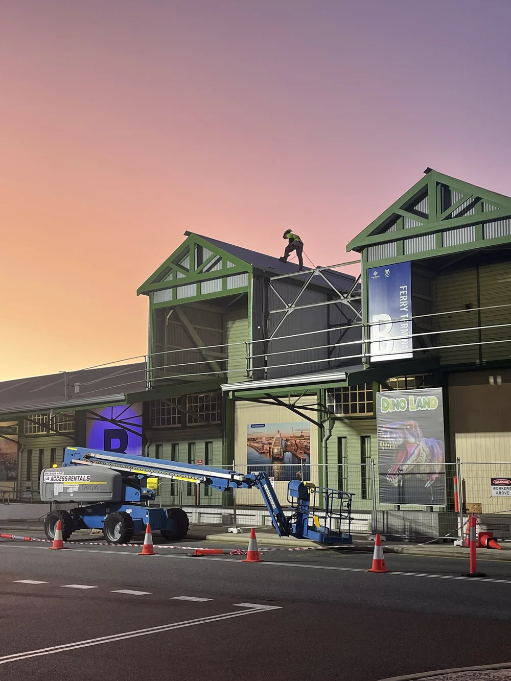 B Shed Fremantle — Delta Roofing | Perth Roofing Contractors