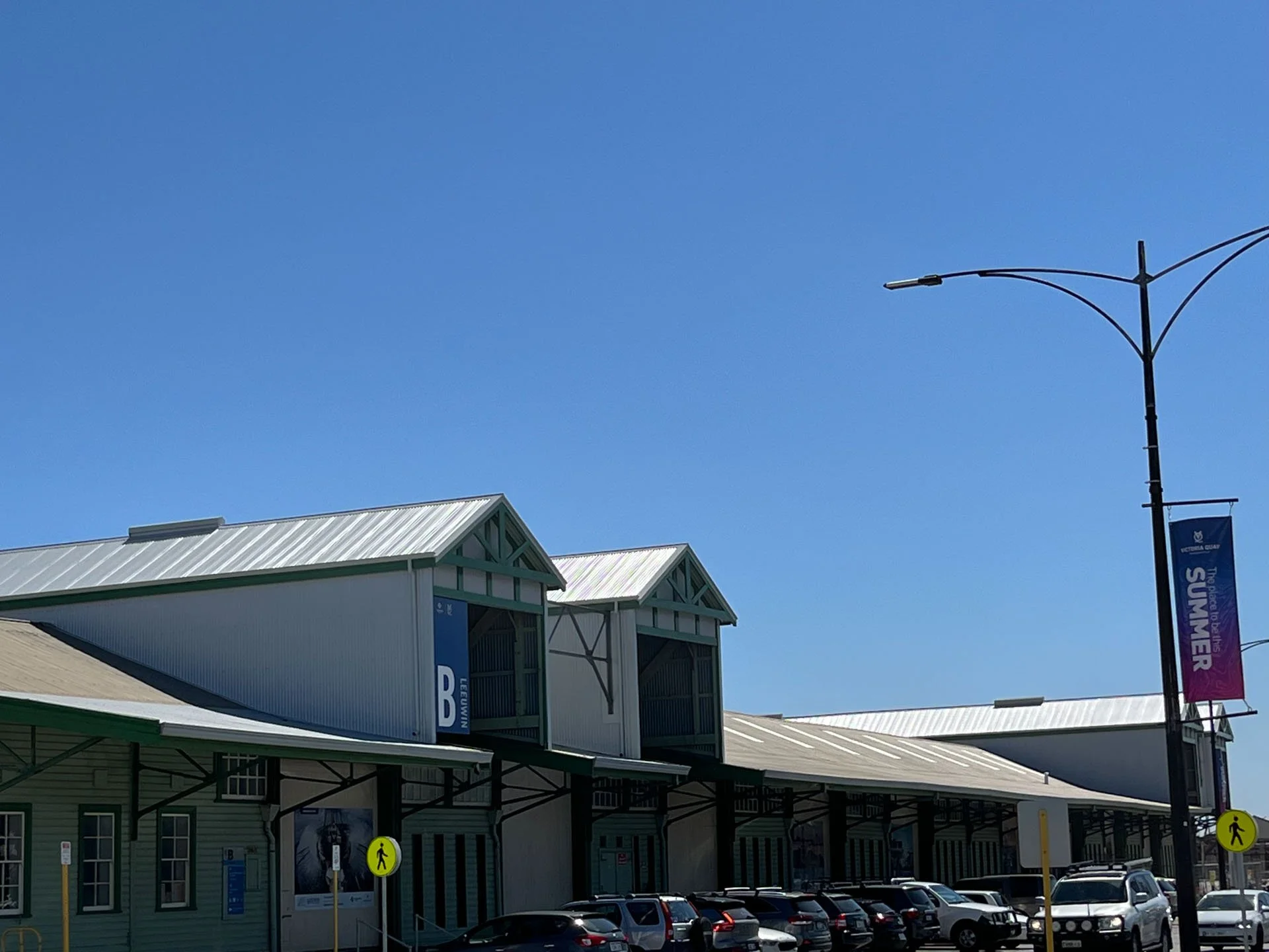 B Shed Fremantle — Delta Roofing | Perth Roofing Contractors