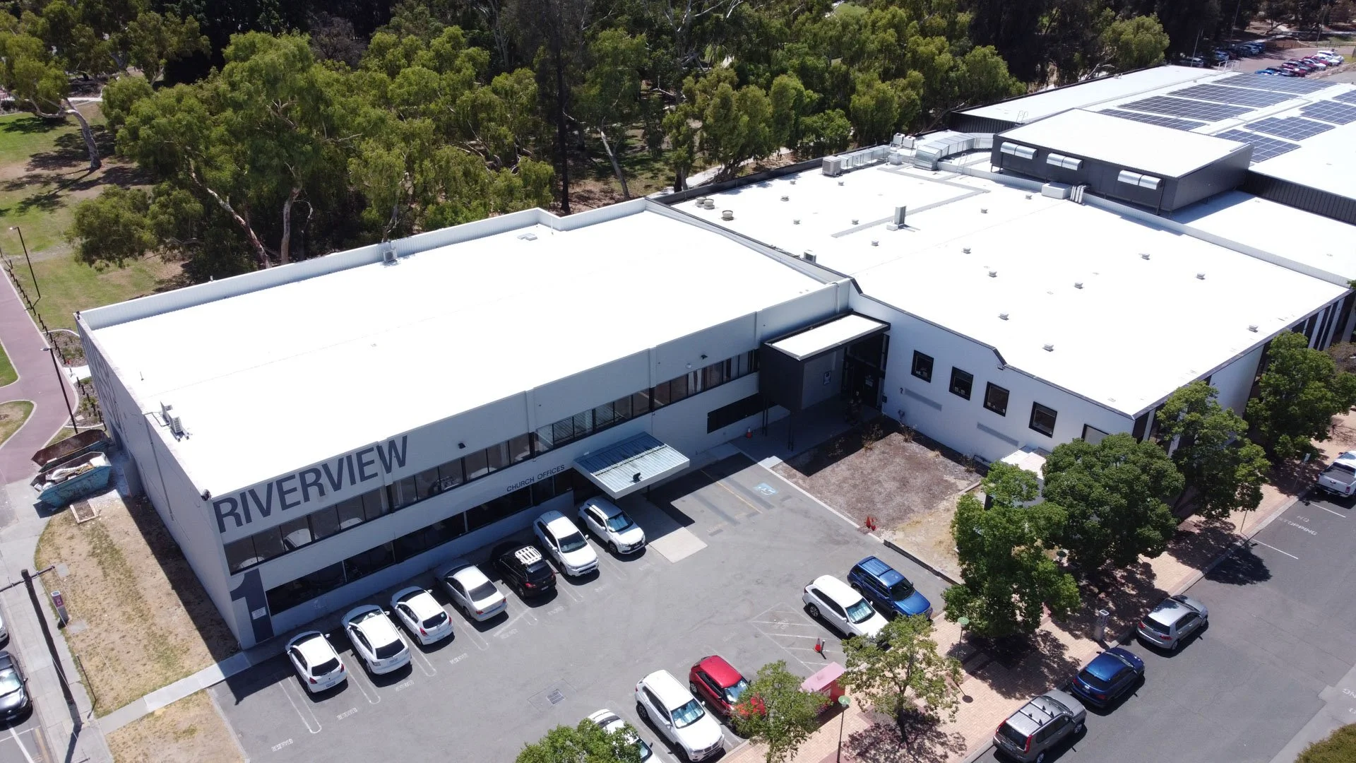 Riverview Church — Delta Roofing | Perth Roofing Contractors