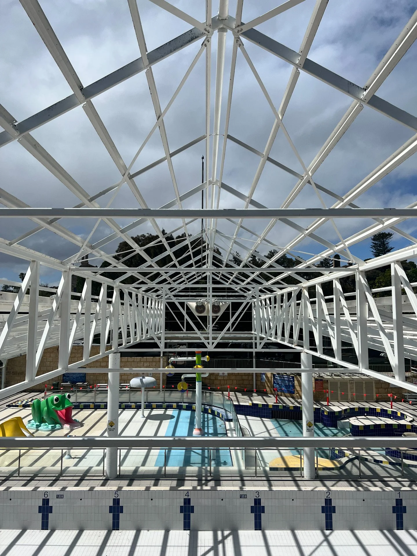 Fremantle Leisure Pool — Delta Roofing | Perth Roofing Contractors Fremantle Leisure Pool — Delta Roofing | Perth Roofing Contractors