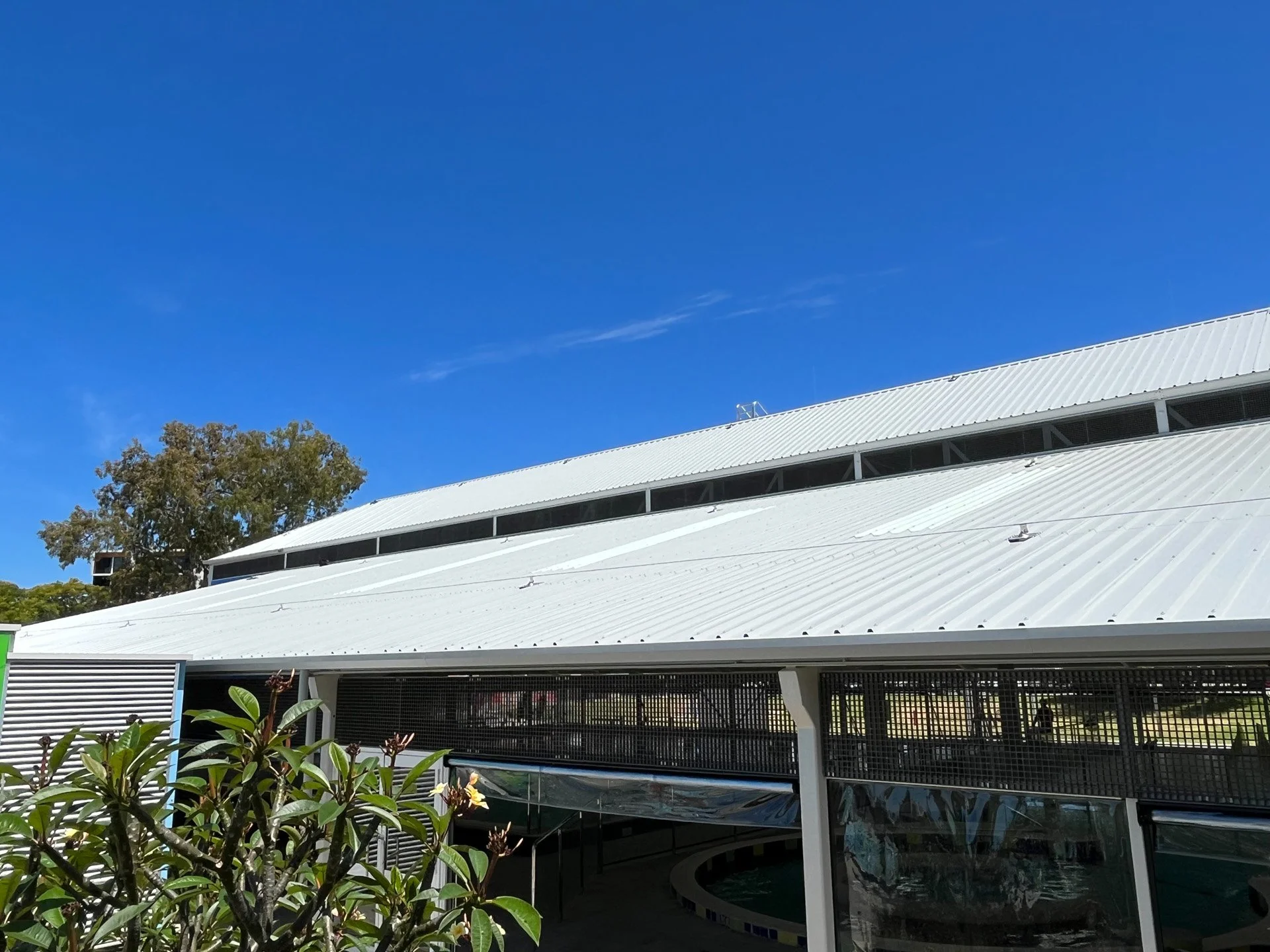 Fremantle Leisure Pool — Delta Roofing | Perth Roofing Contractors