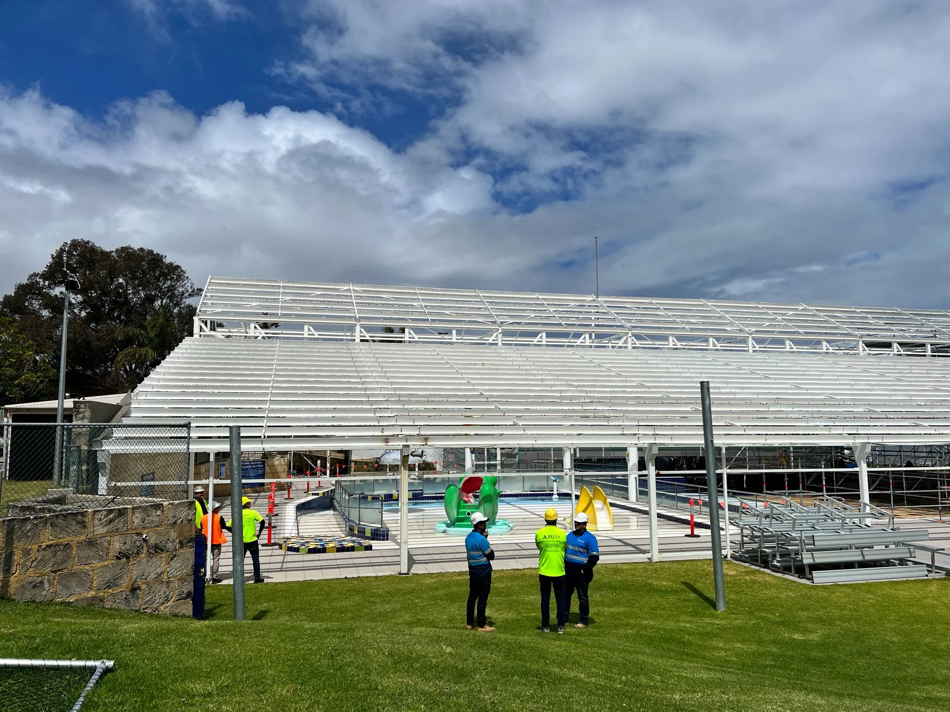 Fremantle Leisure Pool — Delta Roofing | Perth Roofing Contractors