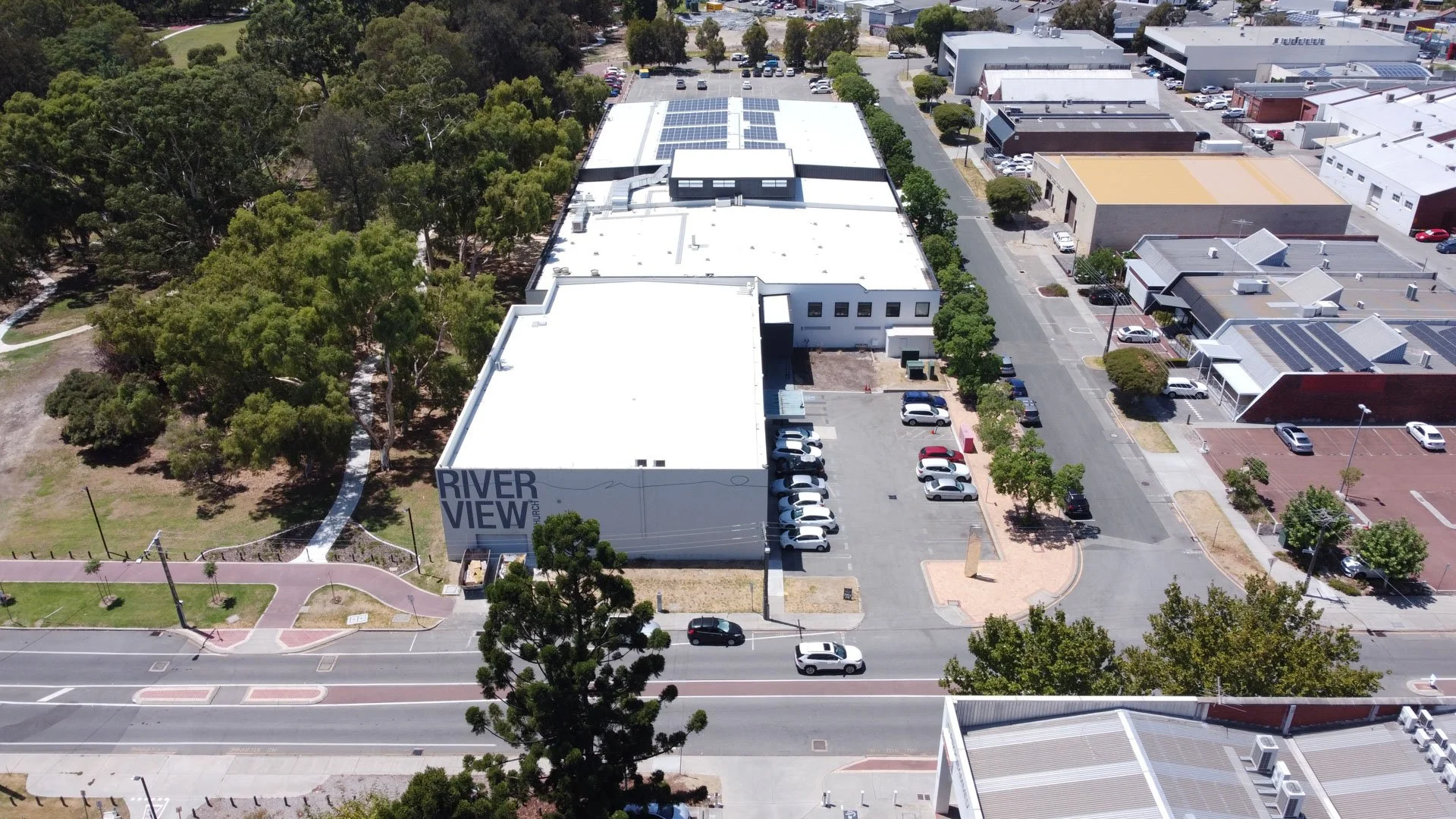 Riverview Church — Delta Roofing | Perth Roofing Contractors