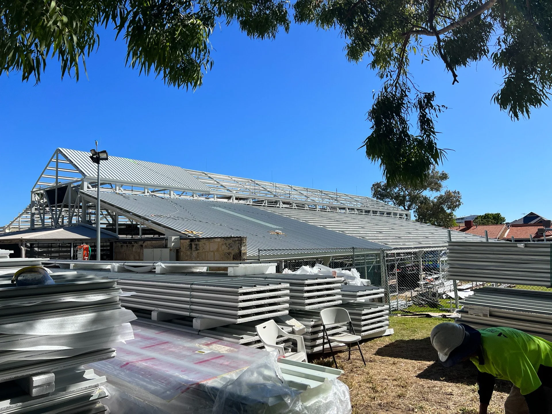 Fremantle Leisure Pool — Delta Roofing | Perth Roofing Contractors