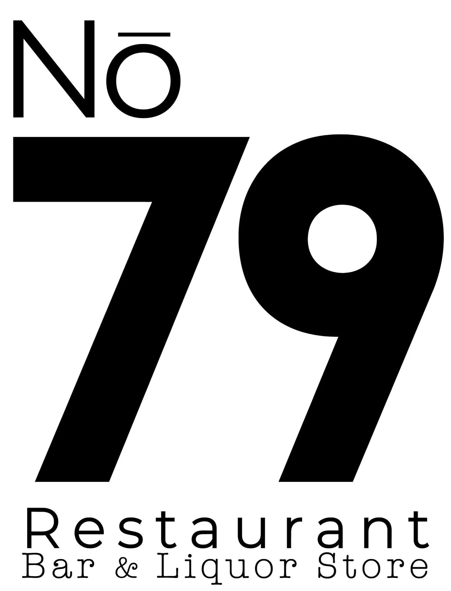 Menu 1 — No.79 Bar Restaurant & Liquor Store