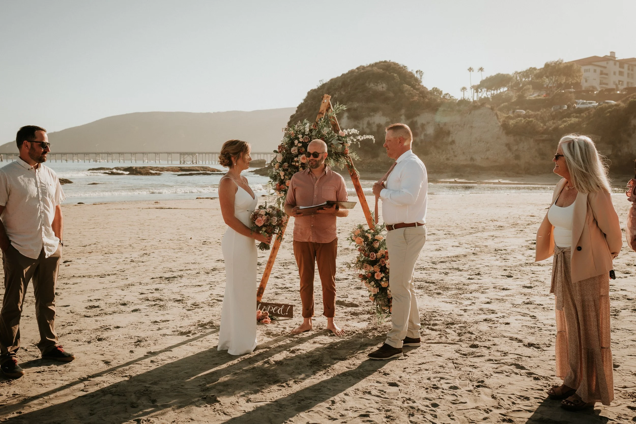 SLO Elopement Avila Beach — Morgan Alanna Photography
