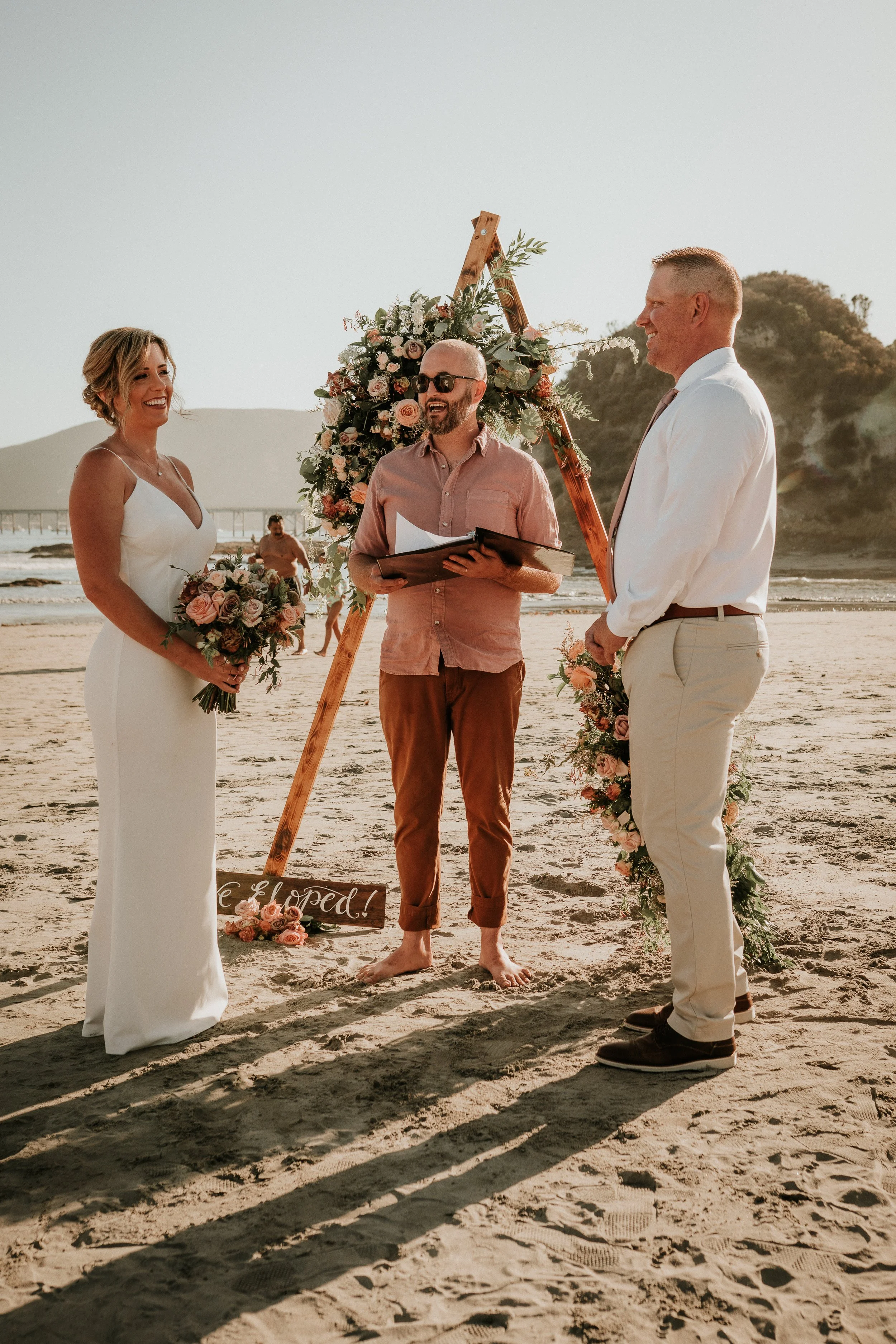 SLO Elopement Avila Beach — Morgan Alanna Photography