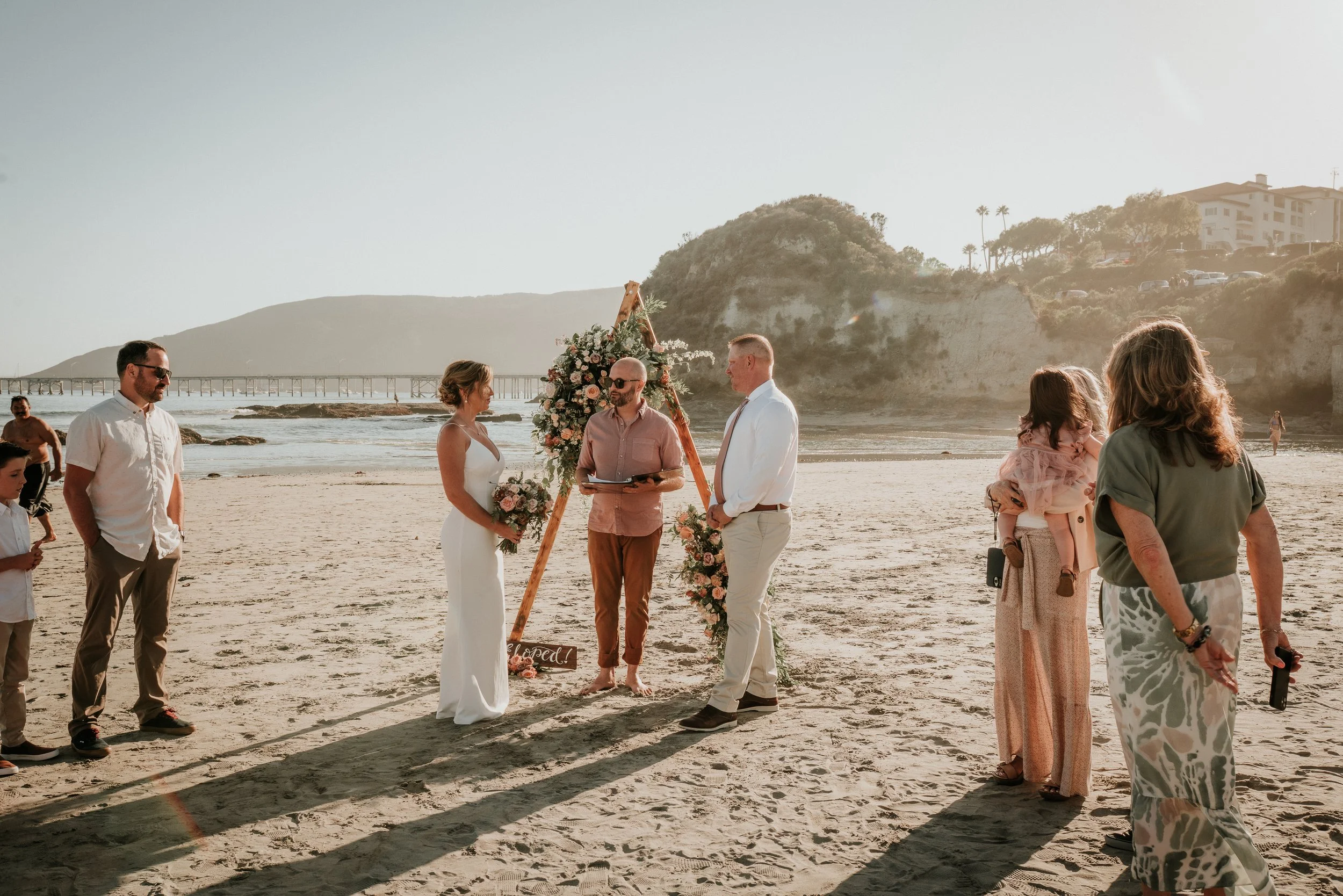 SLO Elopement Avila Beach — Morgan Alanna Photography