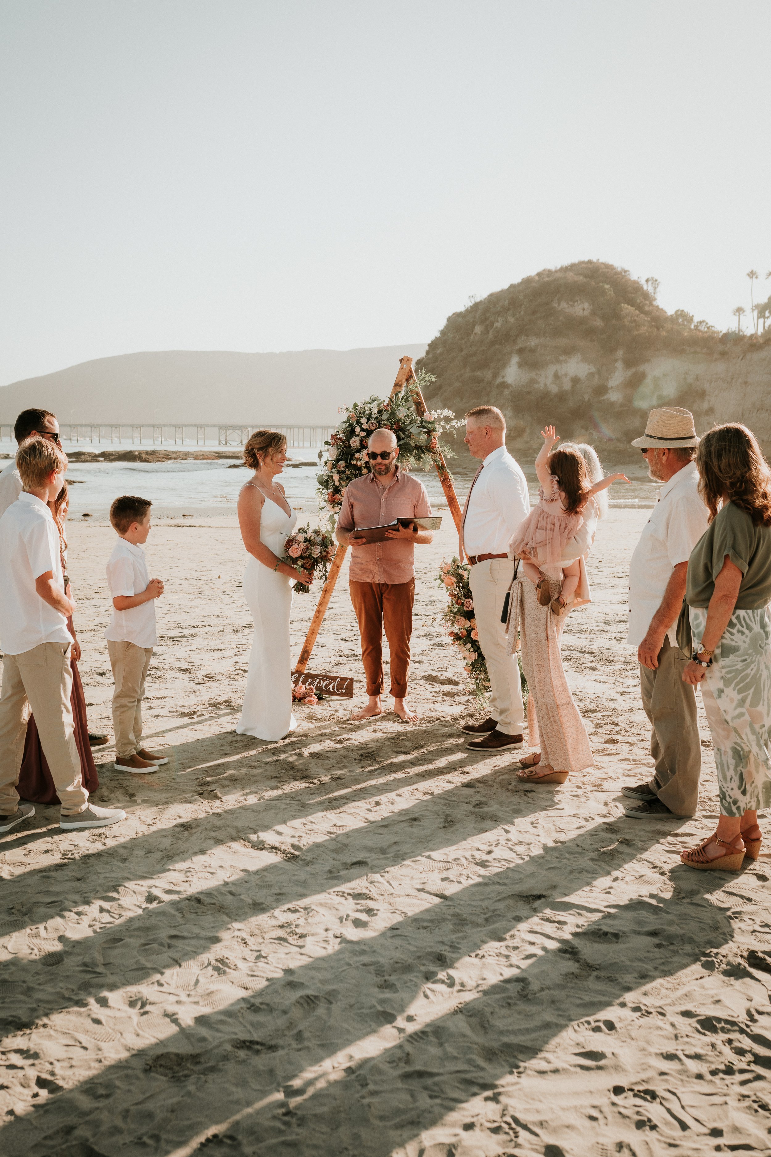 SLO Elopement Avila Beach — Morgan Alanna Photography