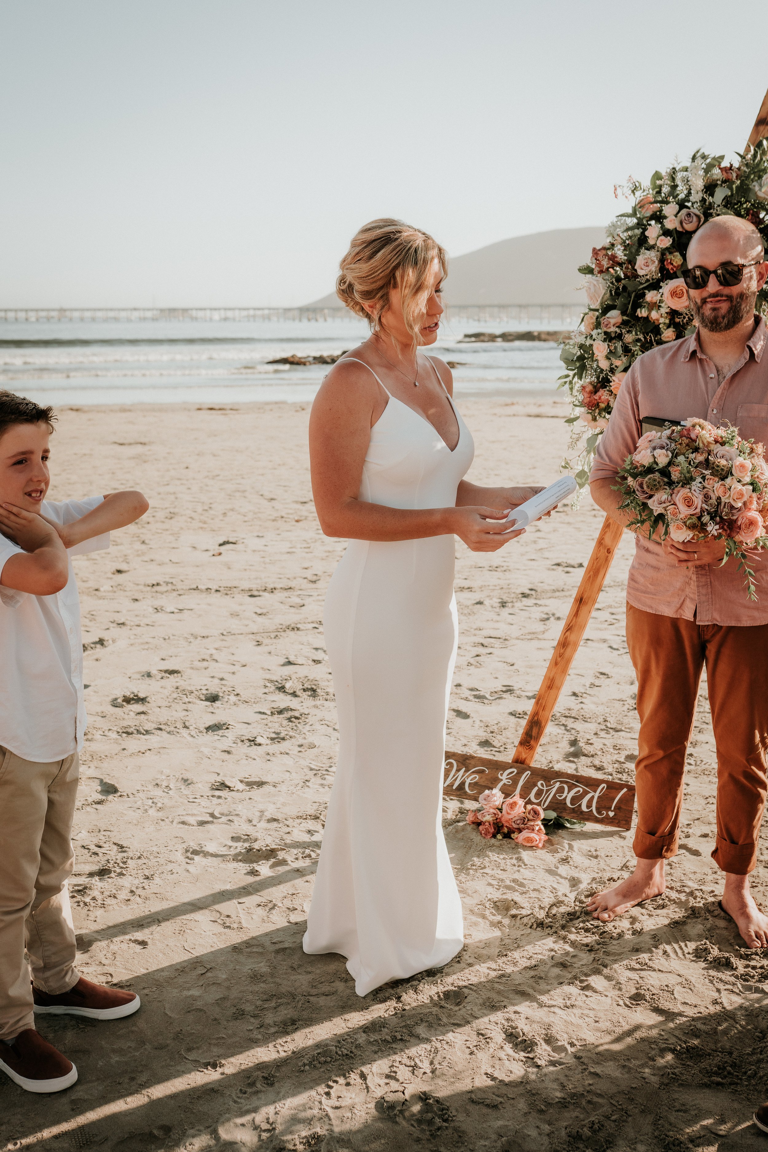 SLO Elopement Avila Beach — Morgan Alanna Photography