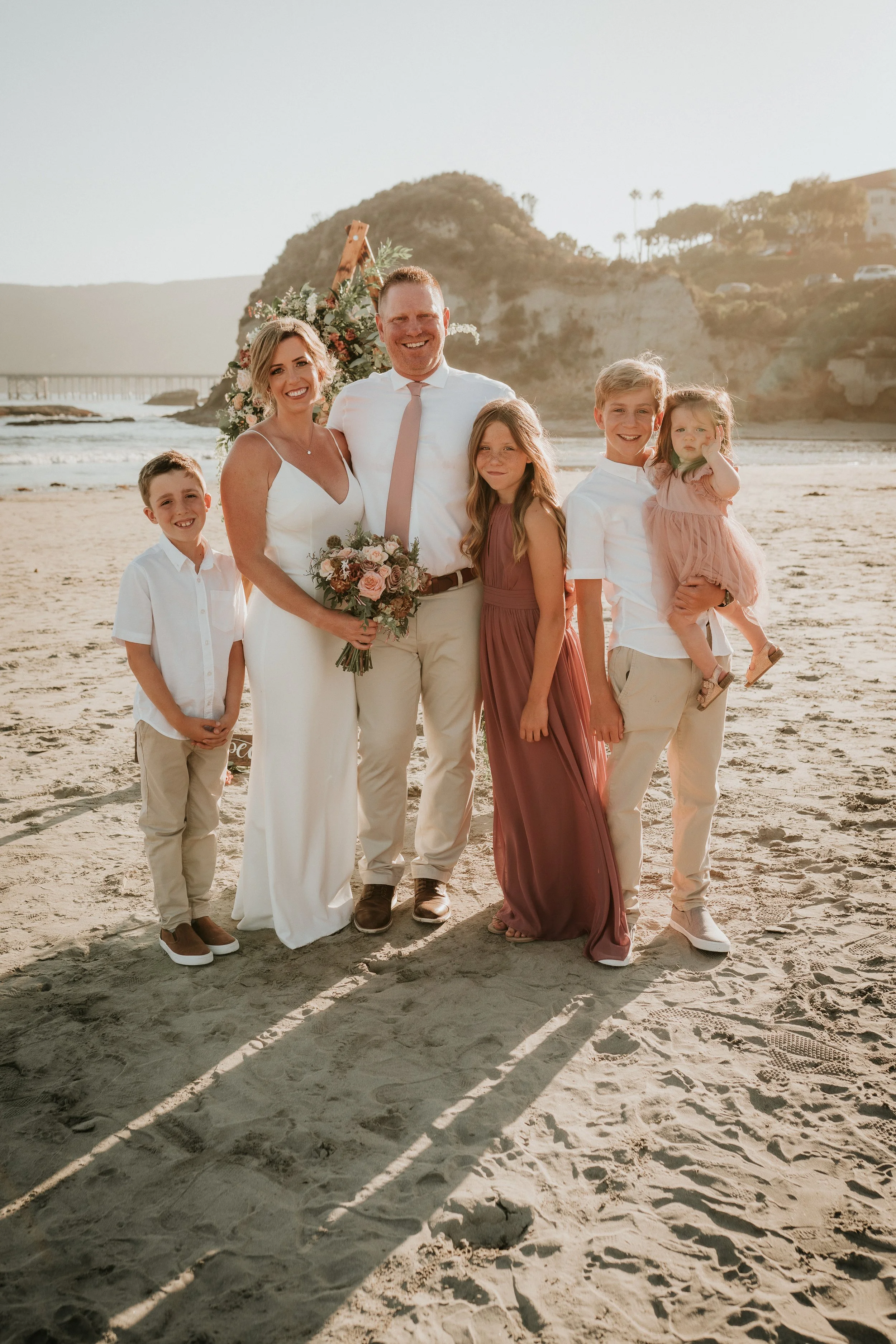 SLO Elopement Avila Beach — Morgan Alanna Photography